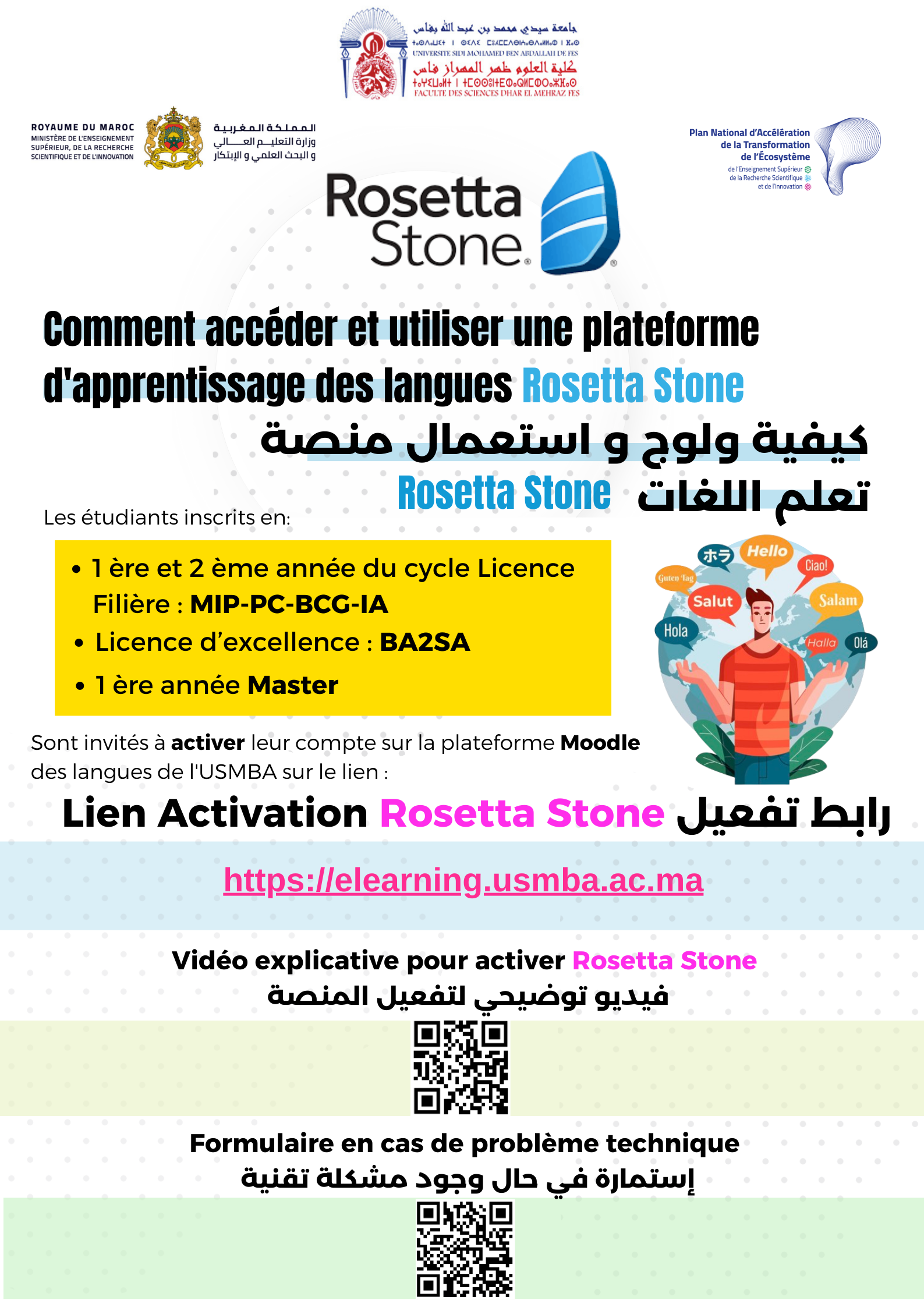 Faculté des Sciences Fès