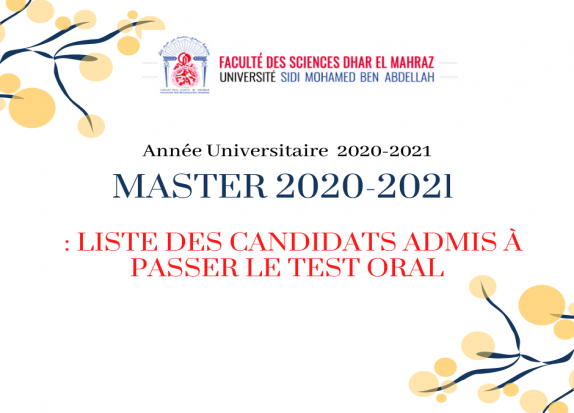 Faculté des Sciences Fès