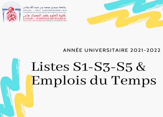 Faculté des Sciences Fès