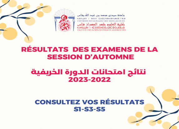 Faculté des Sciences Fès